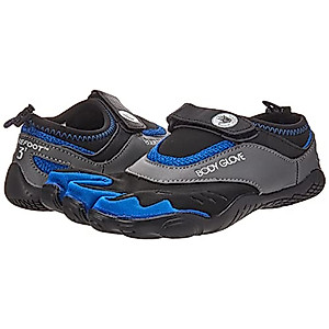 Body Glove Men's 3T Barefoot Max Water Shoe, Black/Dazzling Blue, 9