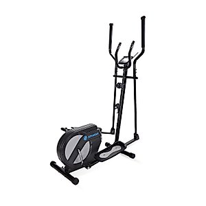 Stamina Elliptical Trainer 1704 - Elliptical Training Machine with Smart Workout App - Compact Standing Elliptical Machine for Home Workout - Up to 250 lbs Weight Capacity