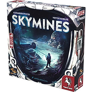 Skymines - Investing Game - Game for Game Night - 1 to 4 Plyers - 75 to 150 Minutes of Gameplay