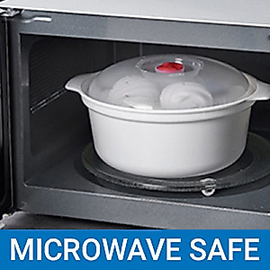 Ramen Cooker, Ramen Noodle Bowl, Instant Noodle Bowl, Ramen Noodle Cooker, Microwave Bowls with Lids Ideal for Dorm Room Essentials for Girls Boys, Dishwasher & Microwave Safe (1.6L)