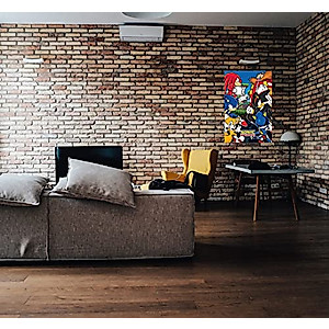 Sonic The Hedgehog - TV Show/Gaming Poster (The Gang - Good Vs. Evil) (Size: 24" x 36")