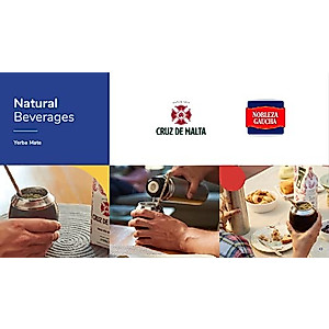 YERBA MATE CRUZ de MALTA 2.2lb 1 kilo