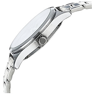 Casio MTP-V006D-1B2 Men's Stainless Steel Easy Reader Black Dial Day Date Analog Dress Watch