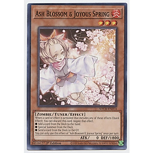 YU-GI-OH! Ash Blossom & Joyous Spring - SDCB-EN014 - Common - 1st Edition