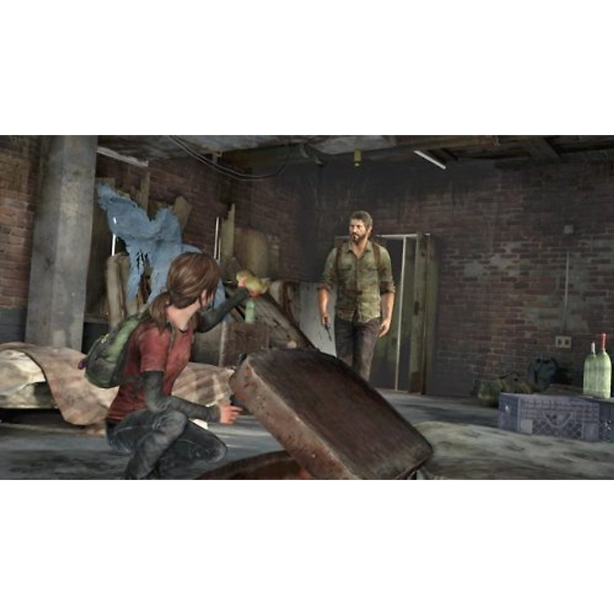 SONY THE LAST OF US PS3