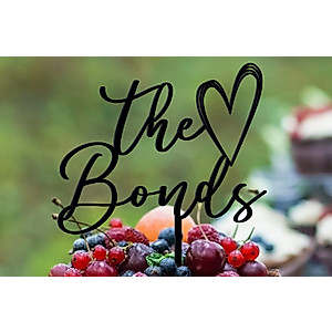 Rustic Cake topper, Personalized wedding cake topper, Custom Mr Mrs Anniversary Cake topper, Custom Calligraphy Cake topper