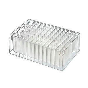 Deep Well Plates - 96 Deep Well Storage Plate,2.2mL, Square Well,Round Bottom(Pack of 5)