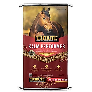 Kalmbach Feeds Tribute Kalm Performer for Horse, 50 lb