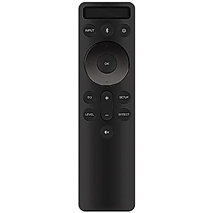 AIDITIYMI Replacement Remote D512-H D20 D51-H D510-H D21-H supports for Vizio Soundbar M21d-H8R V51-H6 V21-H8R V21-H8 M512a-H6 M512-H6 M51a-H6 M51ax-J6 P514a-H6 V21d-J8 Sound Bar Speaker System