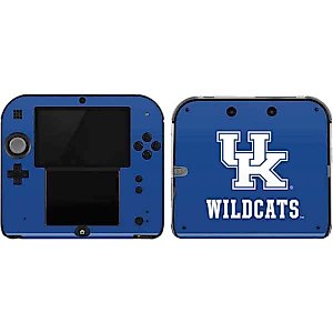 Skinit Decal Gaming Skin Compatible with 2DS - Officially Licensed College UK Wildcats Design