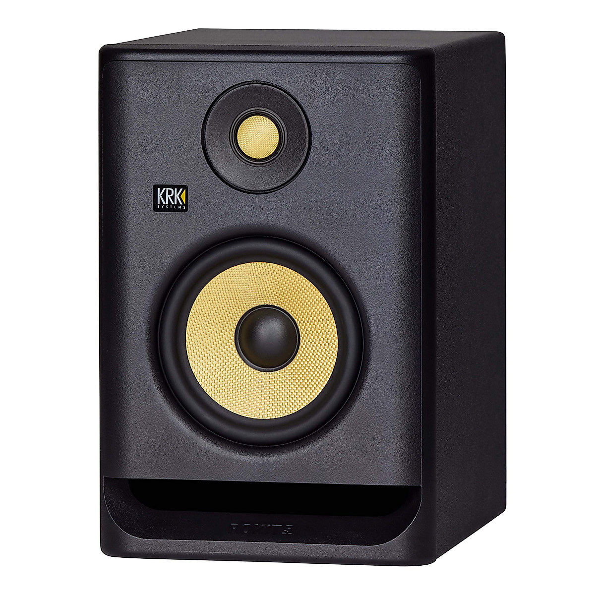 KRK RP5 Rokit 5 G4 Professional Bi-Amp 5" Powered Studio Monitor Pair, Black
