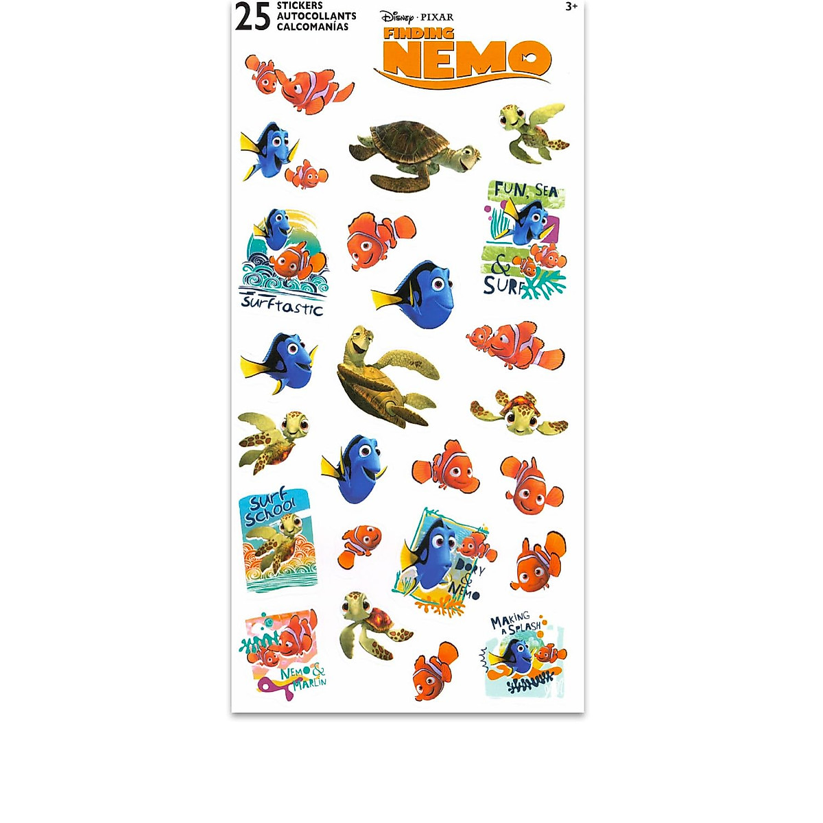 Pinkfong Baby Shark Baby Shark 11 inch Mini School Backpack for Kids ~ 3 Pc Bundle With Small Baby Shark School Bag And Toy Story And Finding Dory Stickers (Baby Shark School Supplies Set)