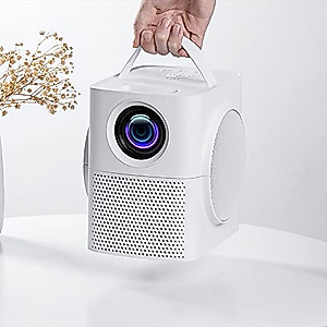 FZZDP Led Projector 3000 Lumens -Compatible USB 1080p Portable Cinema Beamer