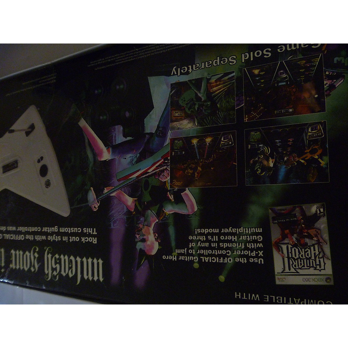 Guitar Hero 2 Guitar Controller