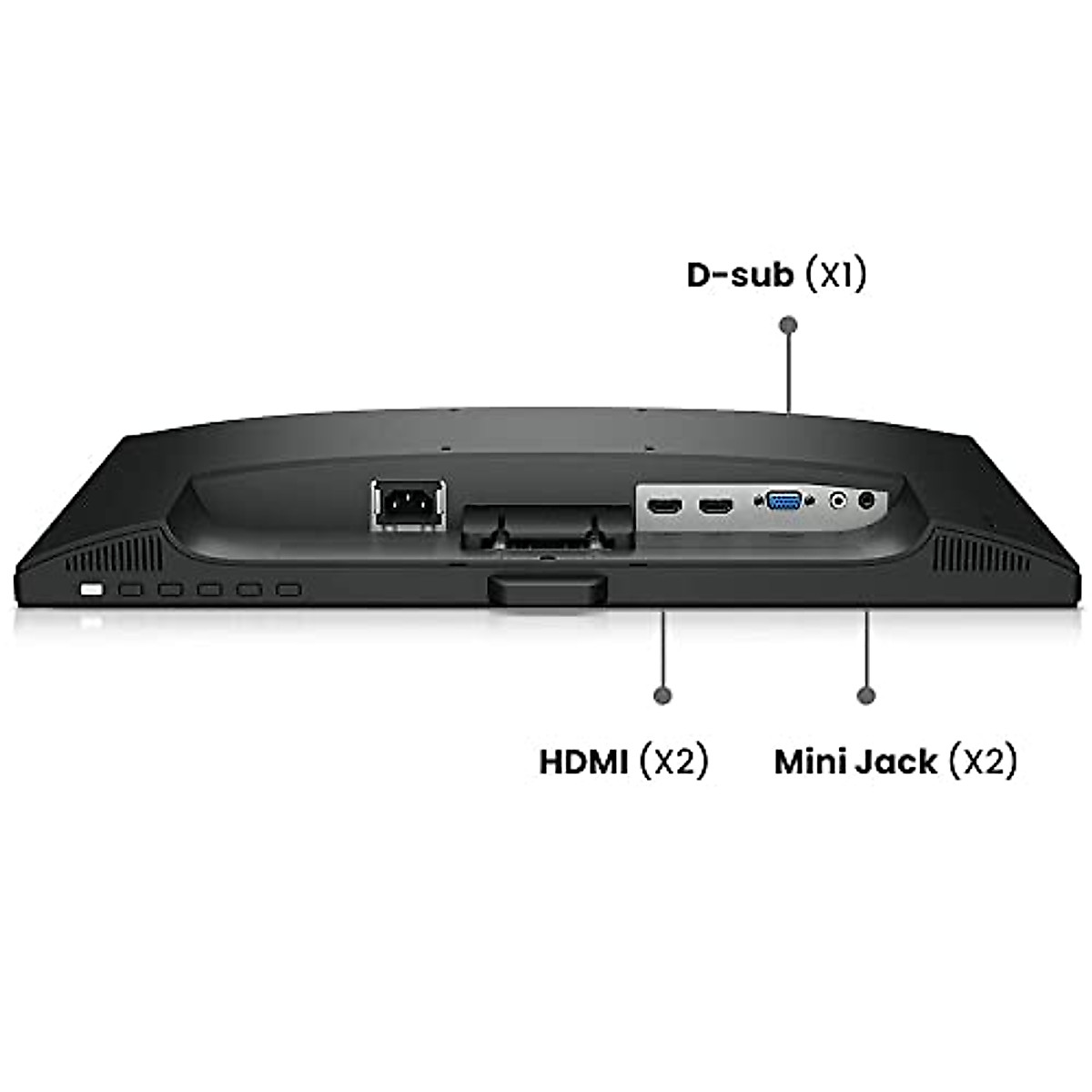 BenQ GW2283 Eye Care 22 inch IPS 1080p Monitor | Optimized for Home & Office & Lexar NS100 128GB 2.5” SATA III Internal SSD, Up to 520MB/s Read (LNS100-128RBNA)