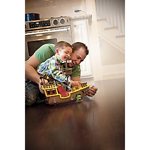 Fisher-Price Disney's Jake and The Never Land Pirates - Jake's Musical Pirate Ship Bucky [Amazon Exclusive]