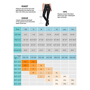 BALEAF Women's Fleece Lined Leggings Water Resistant Winter Clothes Running Tights Cold Weather Hiking Pants Zip Pockets Black L