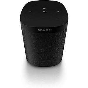 Sonos One SL - Microphone-Free Smart Speaker – Black (Renewed)