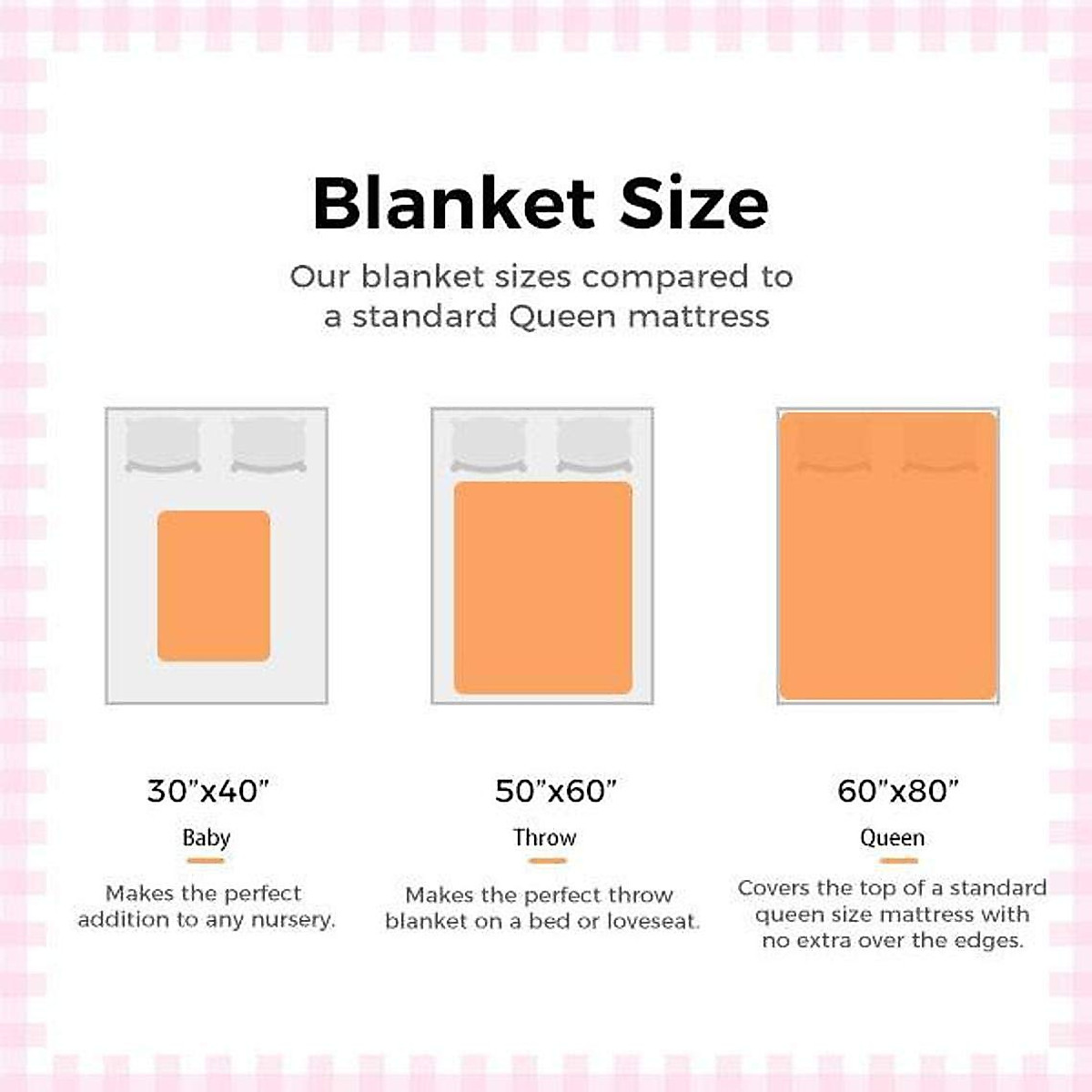 Personalized Name Swaddle For Newborn, Personalized Blanket, Customized Baby Name Blanket, Personalize Baby, Swaddle Blanket, Baby Blanket, Monogram Blanket, New Baby, King (MPDHG1754-MBBlack)