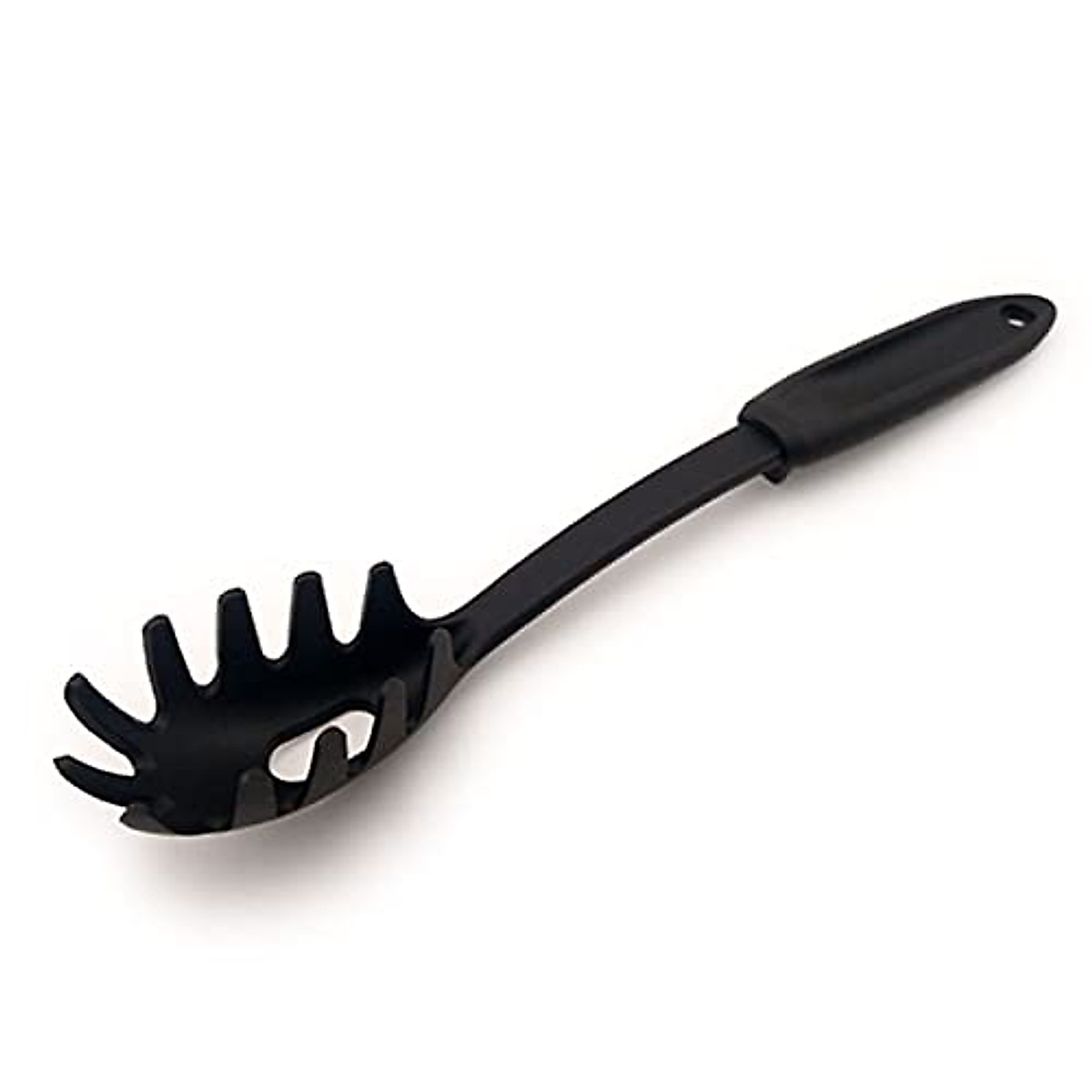 6 Pieces Ergonomic Kitchen Tool Set Multifunctional Dishwasher Cooking Utensils Slotted Spoon Server Food Clip Ergonomic Handles Kitchen Utensils Set