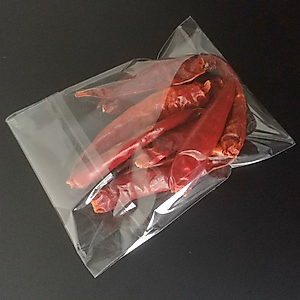 Borningfire 200 Pcs 3x4 Clear Resealable Cello/Cellophane Bags Self Adhesive Sealing, Good for Bakery Candle Soap Cookie Prints Card