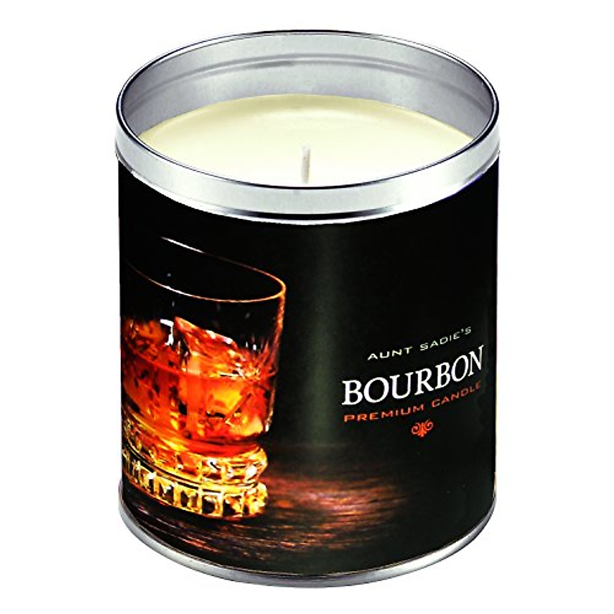 Aunt Sadies Candles LOU002 Bourbon on The Rocks, 12.5 Ounces