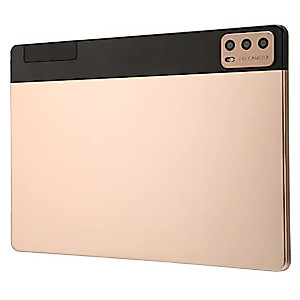 Qinlorgo 4G Calling Tablet, for 11 1080x1960 Resolution 5G WiFi 10in Tablet 4GB RAM 256GB ROM IPS Large Screen for Home (US Plug)