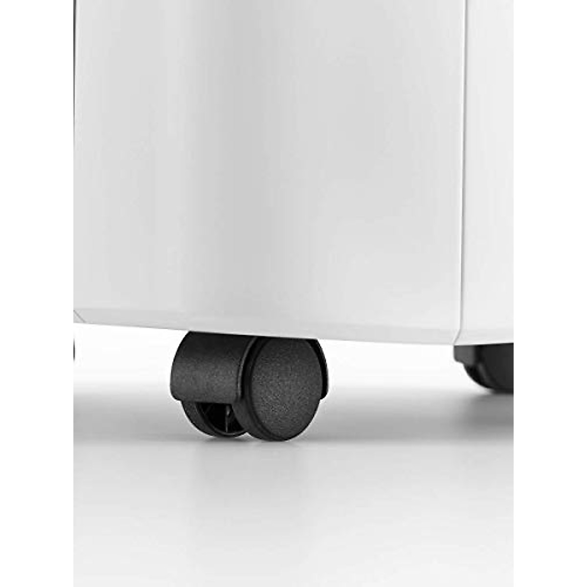 De'Longhi 3-in-1 Portable Air Conditioner, Dehumidifier & Fan + Remote Control & Wheels, 400 sq ft, Large Room, 6000 (DOE) / 10000 BTU (ASHRAE), White, PACN250GN (Renewed)