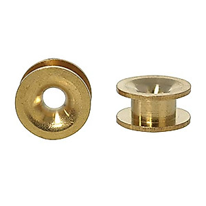 BAIRONG 6Pcs Grass Trimmer Head Eyelets Sleeve Strimmer Cutter Universal Mower Accessories Protect Rope in Operation for Garden or Agricultural Uses