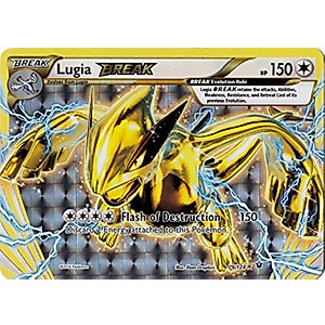 Pokemon - Lugia Break (79/124) - XY Fates Collide - Holo