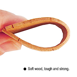 Clarinet Neck Joint Cork Sheet,10 Pcs/Set Repair Accessories for Instrument Quality Replacement