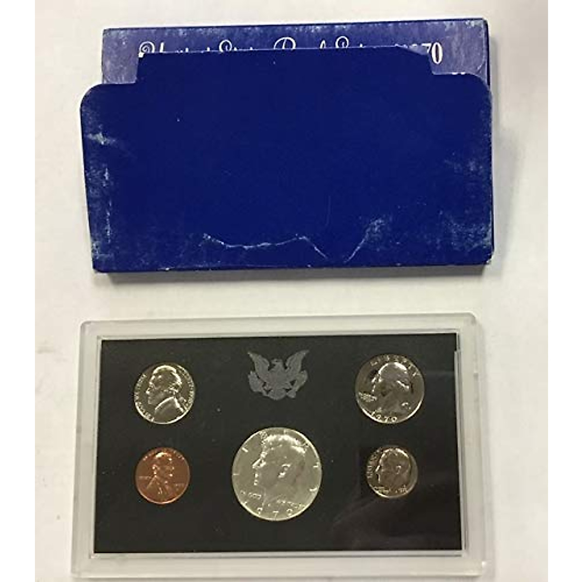 1970 S Proof set with relatively nice box Various US Mint Proof