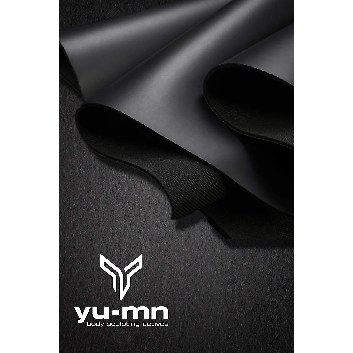 YU-MN Pro Non-slip Yoga Mat - Eco Friendly Fitness Exercise Mat - With Carrying Strap - Pro Yoga Mats for Women - For Indoor & Outdoor - For Pilates and Floor Exercises - Skid & Tear Free
