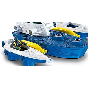 Mattel Matchbox Mega Rig Shark Adventure