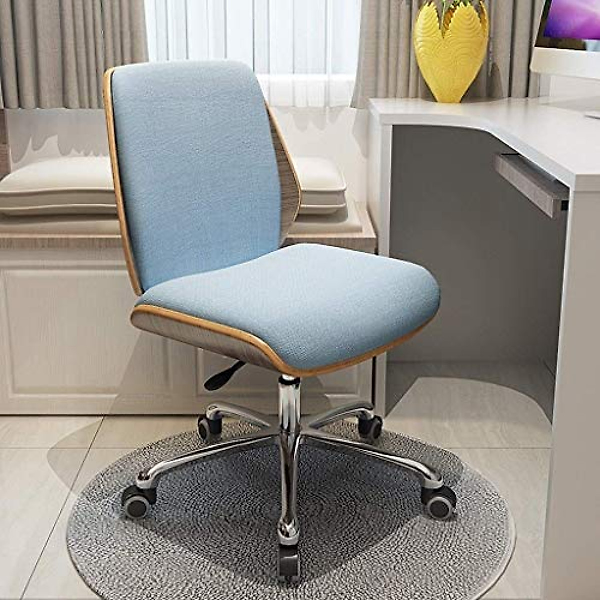 ZHAOLEI Office Chair, Office Computer Swivel Desk Task Chair, Ergonomic Executive Chair
