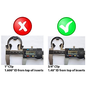 Water Softener O-Ring Seal Kit, 4 pcs (7337571, 7170288, STD302213, WS03X10025) w/Clip 1 pcs (7337563, WS60X10004, 1205500, 7116713, 1205500, 7116713) Compatible with Kenmore, GE, EcoPure, Sears