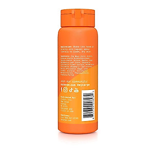 Carpe No-Sweat Groin Powder (For Women) - Designed for Maximum Sweat Absorption - Mess and Friction Free, Stop Chafing - Talc Free Powder Women’s Groin Powder