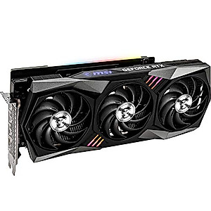 MSI Gaming GeForce RTX 3080 10GB GDRR6X 320-Bit HDMI/DP Nvlink Tri-Frozr 2 Ampere Architecture OC Graphics Card (RTX 3080 GAMING X TRIO 10G)
