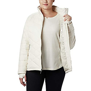 Columbia Womens Heavenly Jacket Chalk, Large
