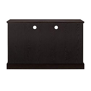 Walker Edison Traditional Wood Universal TV Stand for TV's up to 58" Flat Screen Living Room Entertainment Center, 52 Inch, Espresso Brown