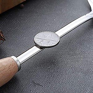 6 Pcs Stainless Steel Kitchen Utensil Wood Handle Cooking Tools Set Ladle Spoon for Restaurant Kitchenware Set