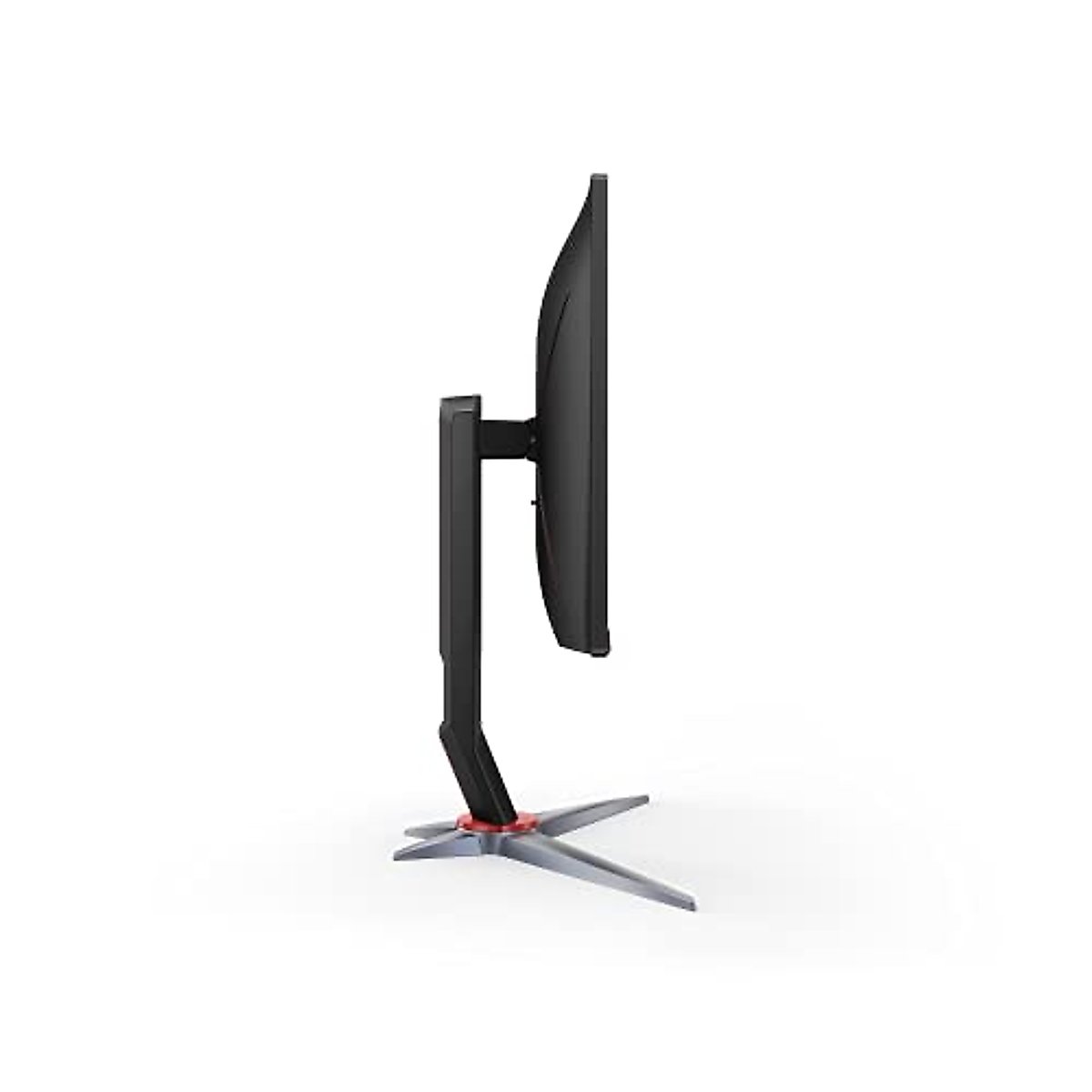 AOC 24G2 24" Frameless Gaming IPS Monitor, FHD 1080P, 1ms 144Hz, Freesync, HDMI/DP/VGA, Height Adjustable, 3-Year Zero Dead Pixel Guarantee,Black/Red