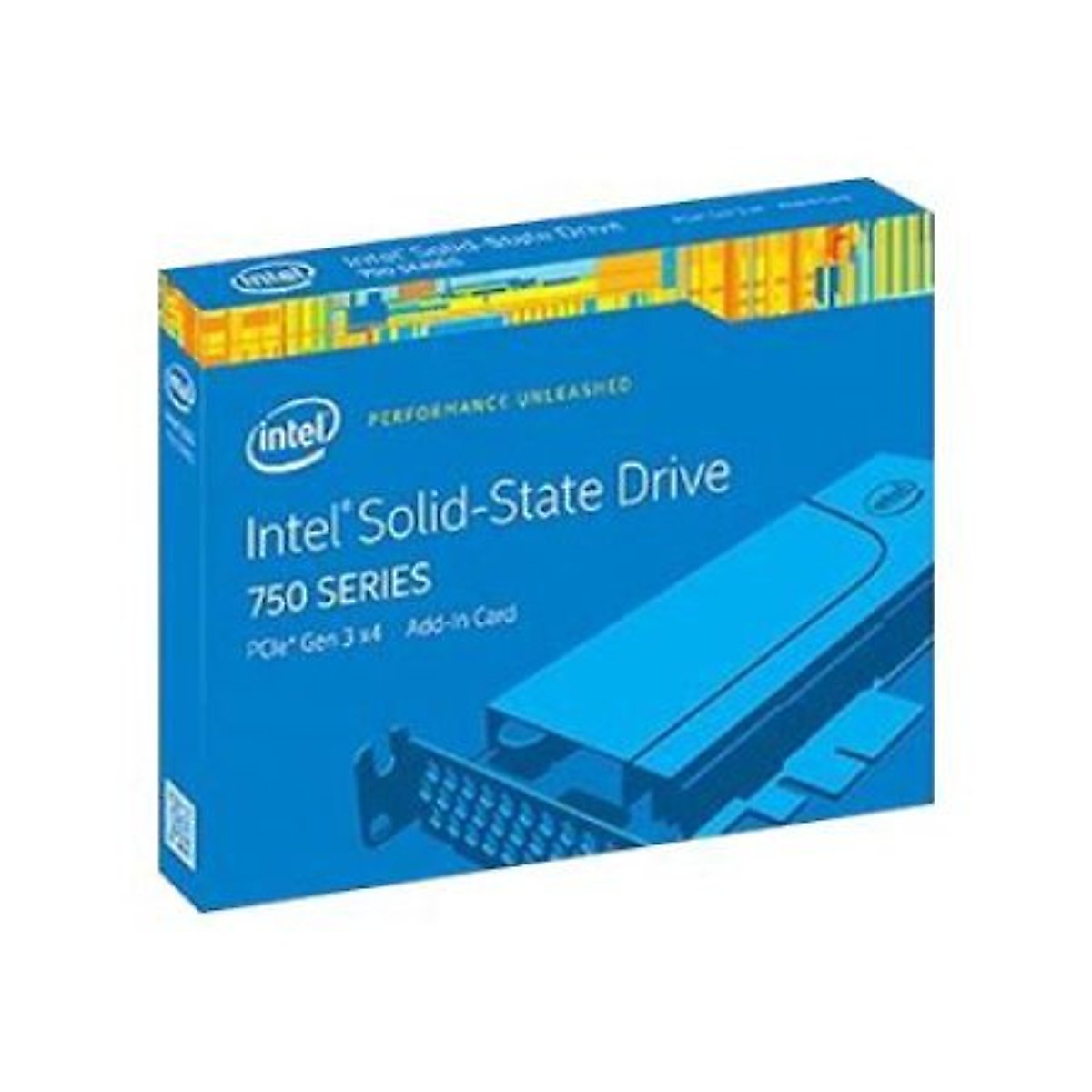 Intel 750 Series AIC 800GB PCI Express 3.0 MLC Solid State Drive 1.3" SSDPEDMW800G4X1