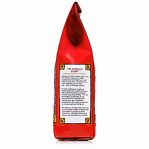 Puroast Low Acid Whole Bean Coffee, Premium House Blend, High Antioxidant, Caffeinated, 2.2 Pound Bag, 1000 Gram