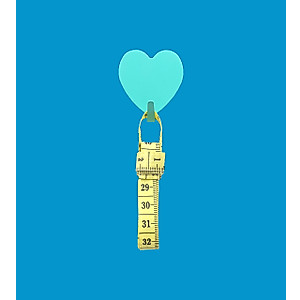 Forpomax Love Adhesive Hooks, Heart Shape Decoration Hook (Balanced)