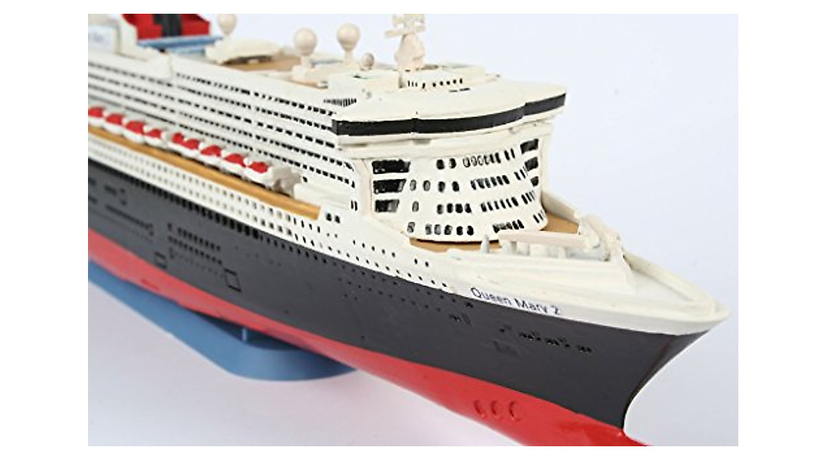 Revell 05808 Queen Mary 2 Cruise Liner - 1:1200 Model Kit — 🛍️ The ...
