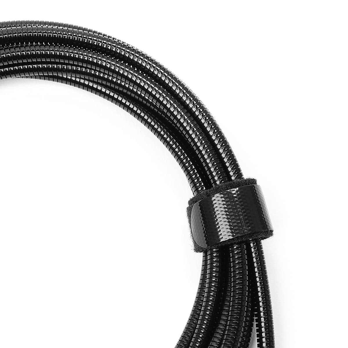 Cummins Long Micro Flex Steel Cable Charger Cord USB-A to Micro Charging Cord 8ft CMN4715