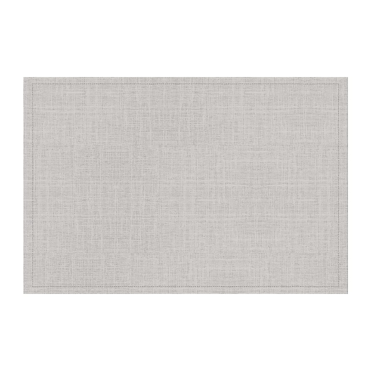 Carolina Creekhouse Melissa FloorFlat (057825UA) | Decorative Vinyl Floor Covering | Lay Flat | Durable | No Curling Edges | Waterproof | Easy Clean | Wipeable | Eco-Friendly | 2x3 Mat|Grey