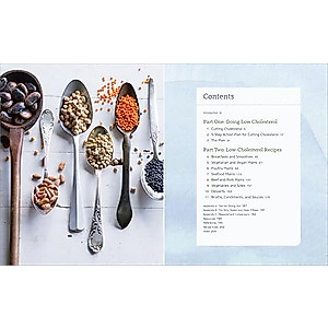 The Low Cholesterol Cookbook and Action Plan: 4 Weeks to Cut Cholesterol and Improve Heart Health