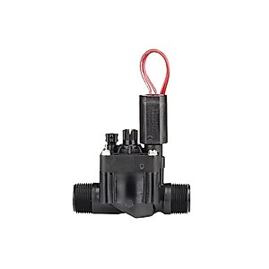 Hunter Sprinkler PGV101MM PGV Series 1-Inch Globe Male by Male Valve with Flow Control